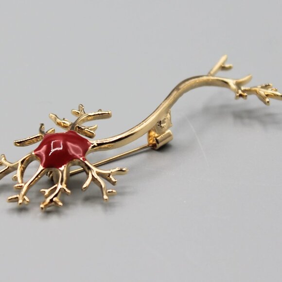 Jewelry | Nerve Anatomy Pin Brooch Jewelry Brand New Fashion Yellow ...
